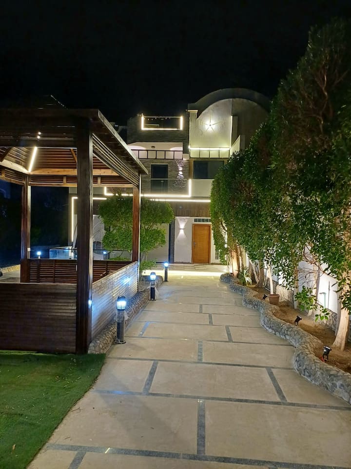 A Private Luxury Spacious Villa With  Private Pool - Égypte