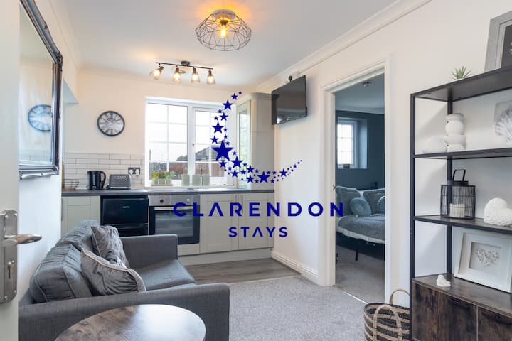 Flat 3 Willowbrook | Privateparking | Wifi - Nuneaton
