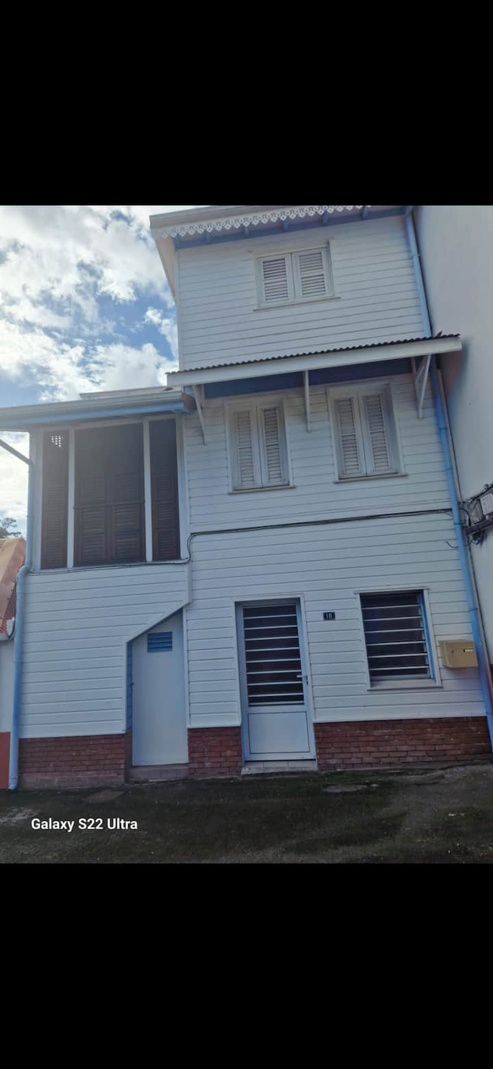 Lit 1 Pers Chambre Partagé Mix 5 - Martinique