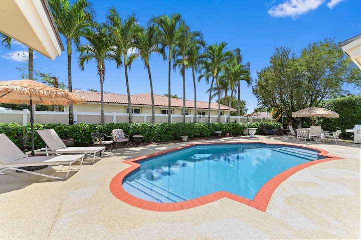 Tropical Oasis With Heated Pool - Margate, FL
