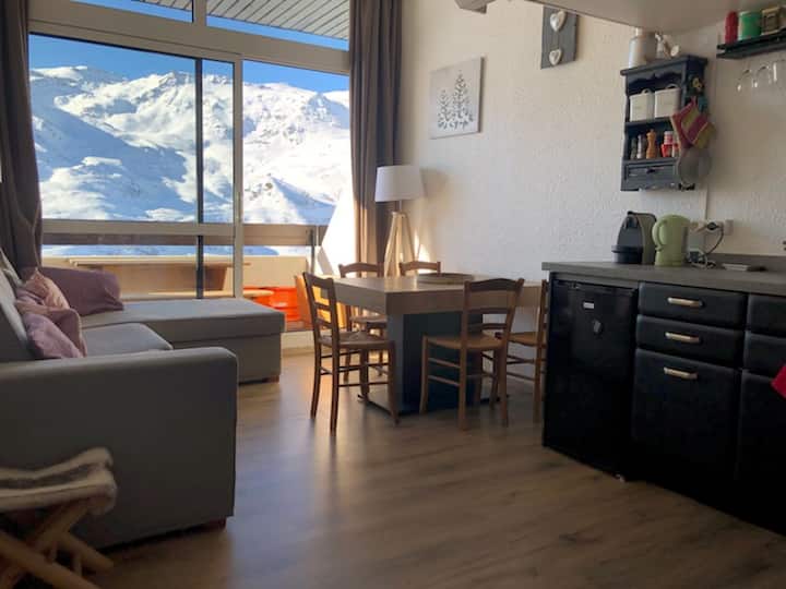 Appartement Ski Au Pied Au Brelin - Les Menuires