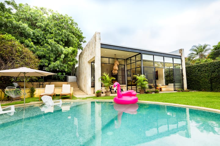 Casa Chukum, Tu Casa En Cuerna. - Cuernavaca