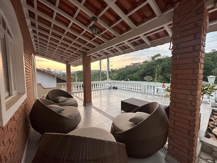 Casa De Campo C/ Churrasqueira - Itatiba