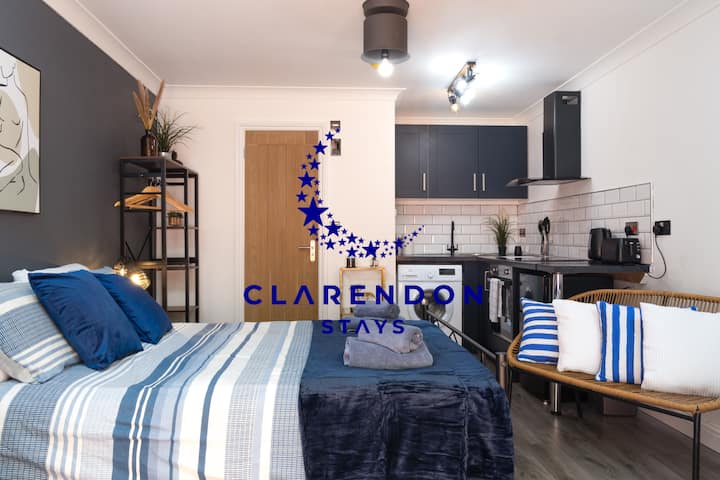 Studio 5a | Willowbrook | Privateparking | Wifi - Nuneaton
