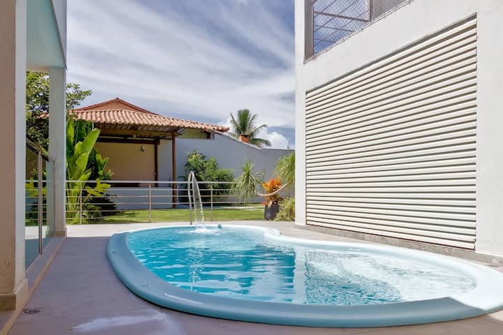House | Ponta Da Fruta | Beach, Lagoon, Leisure - Vila Velha
