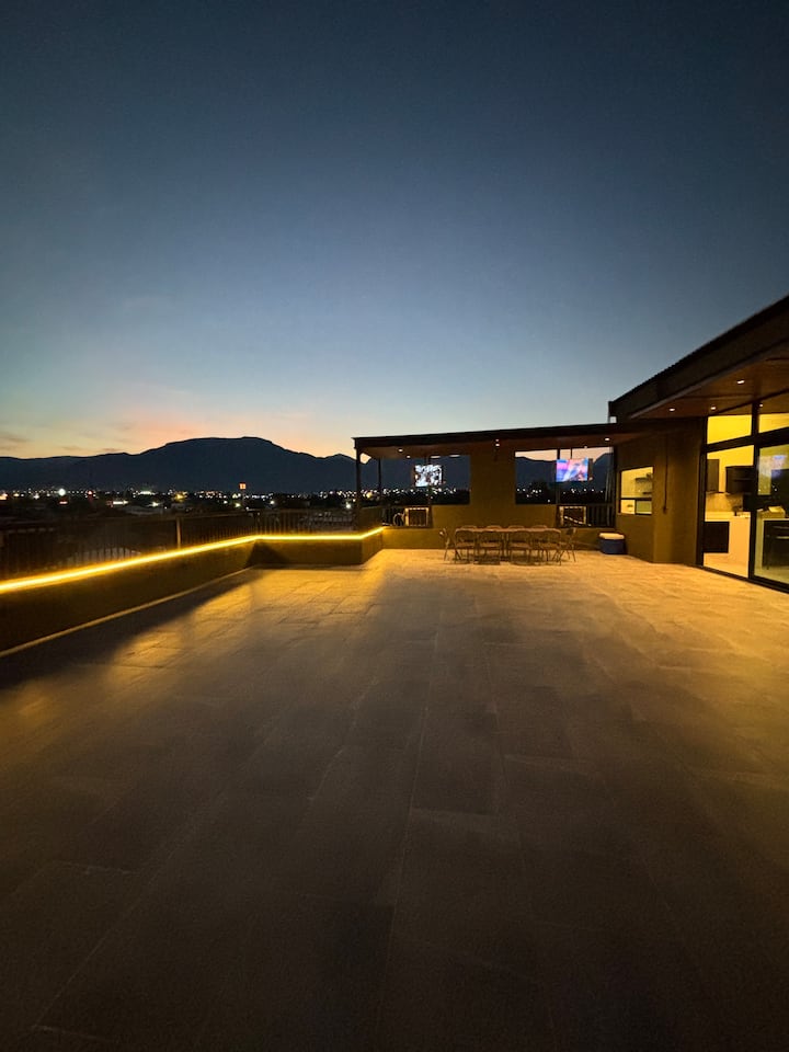 Penthouse Con Terraza - Ciudad Victoria