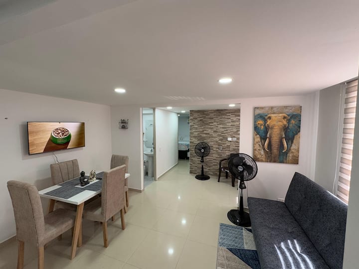 Bello Y Acogedor Apartamento, Alameda Del Rio - Barranquilla
