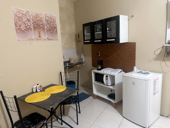 Flat Centro Sobral
Netf Micro Ar Cond 
Frigobar - Sobral