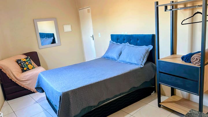 Flat Centro Desobral
Tv Netflix 
Arcond.
Frigobar - Sobral