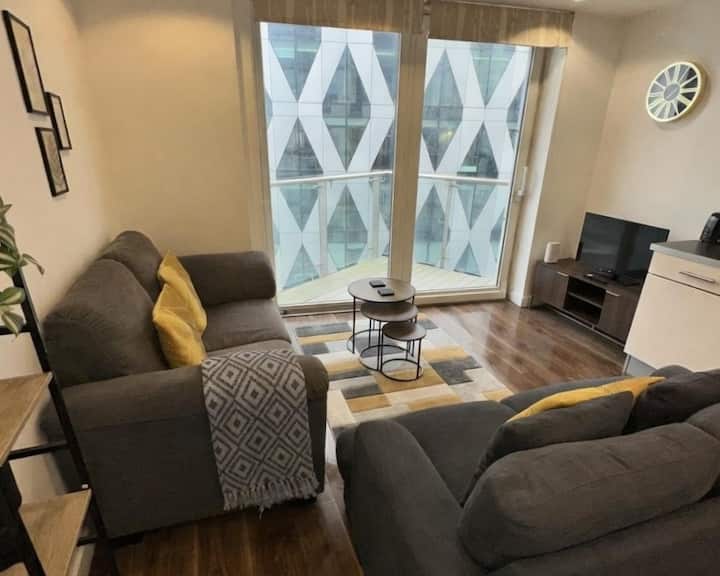 Modern High-rise Flat With Stunning City Views - Manchester
