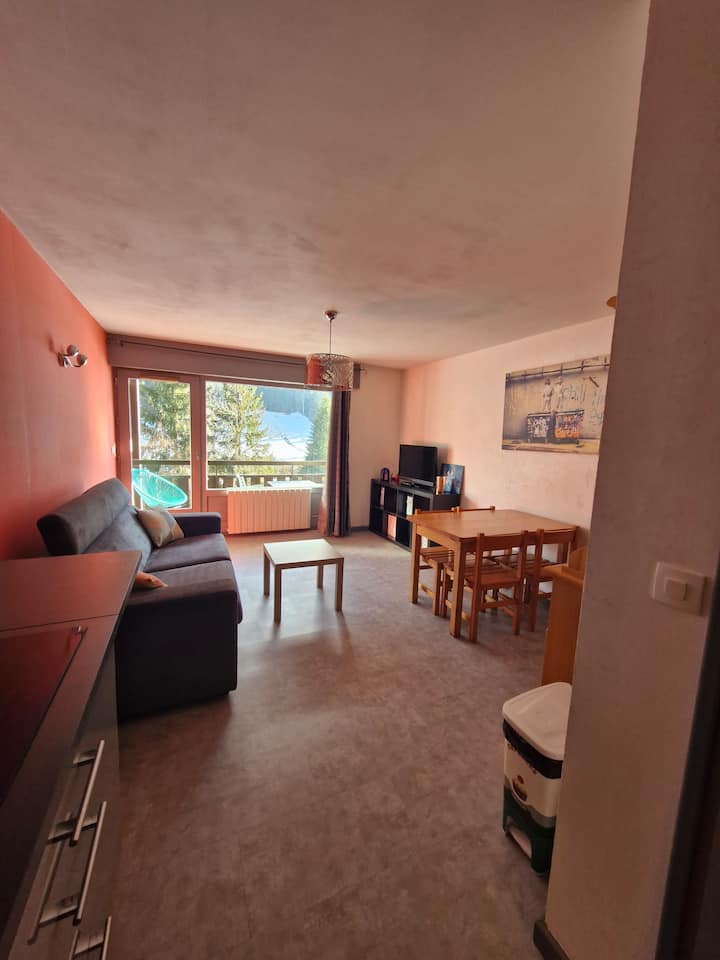 Studio 4 Pers Centre Village Le Grand Bornand - Le Grand-Bornand