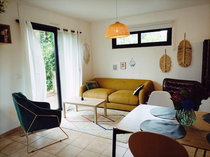 Studio Avec Jardin - Soustons