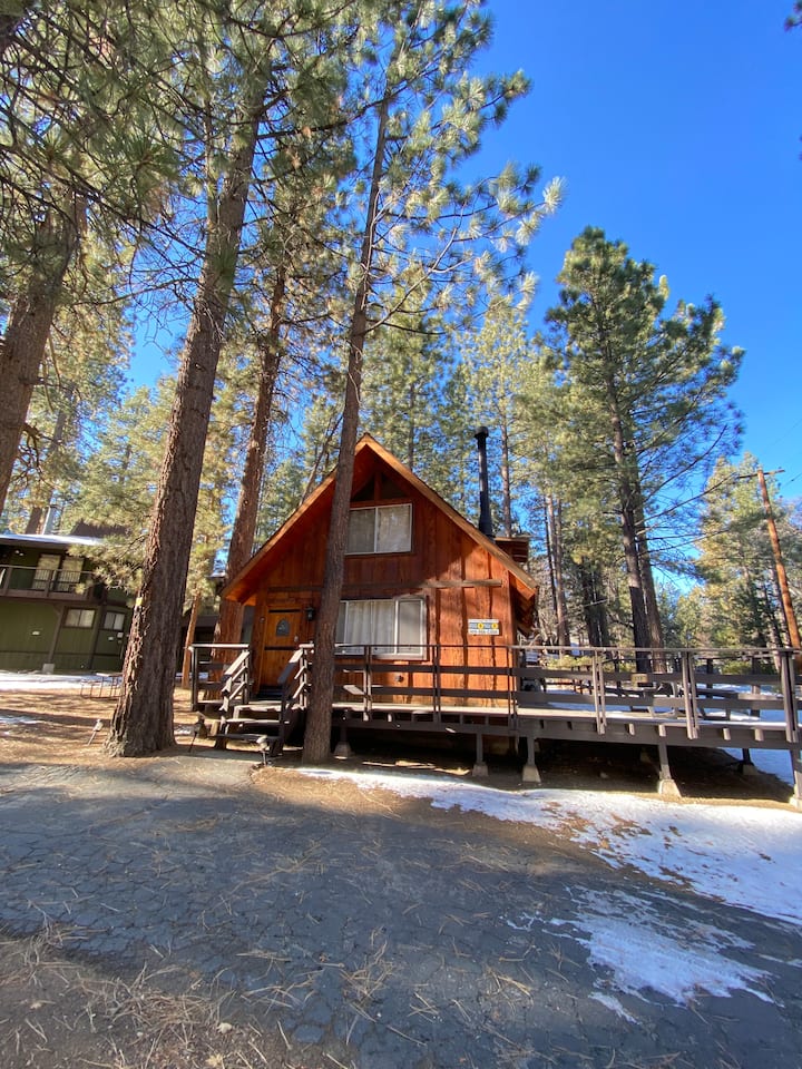 Spacious Cabin, Walking Distance To Snow Summit - Snow Summit Ski Resort, CA