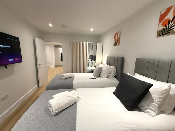 Appartement-salle De Bain Privée-1 - Altrincham