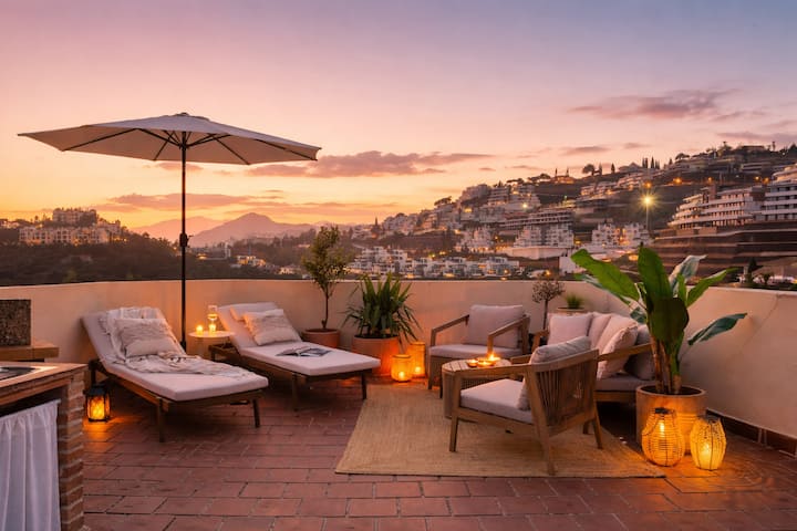 Marbella Duplex - Rooftop Terrace & Panoramic View - Costa del Sol