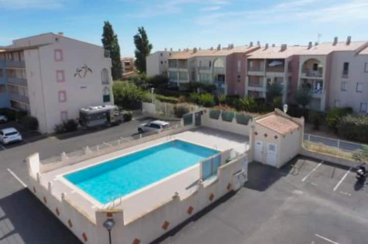 Plage Richelieu, Cap - Agde