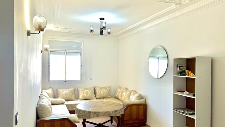 New Modern Apartment
Near In Hay
Mohammadi - Agadir