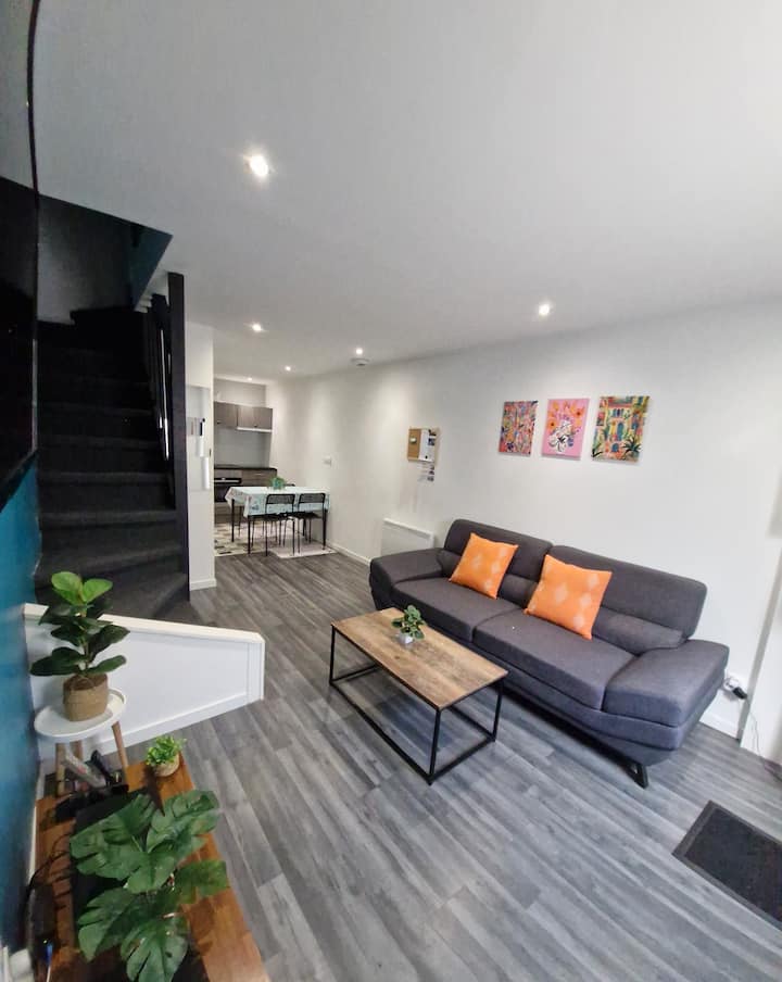 Maison De Village Cocooning - Cournon-d'Auvergne