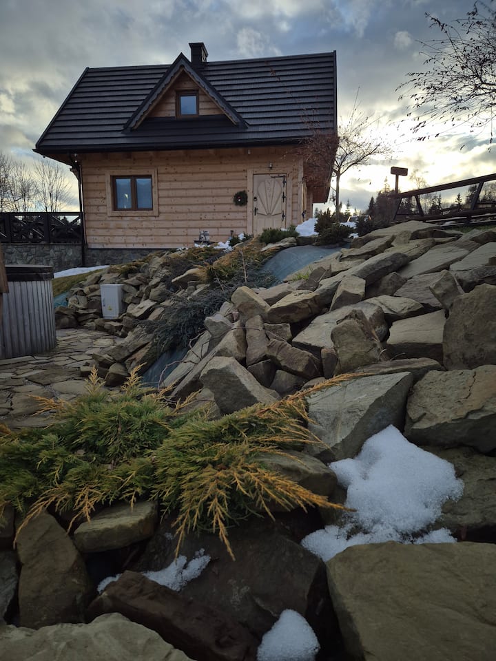 Jacuzzi Sauna Rowery Kominek-orawskie Ranczo 2 - Poland