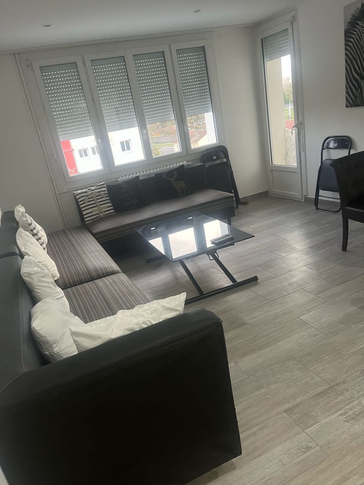 Appartement 3 Chambres - Orléans