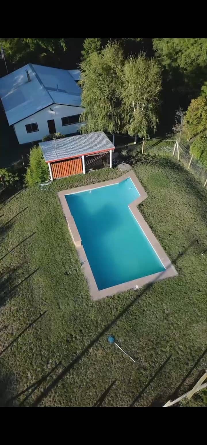 Linda Cabaña Para Desconectarse - Quillón