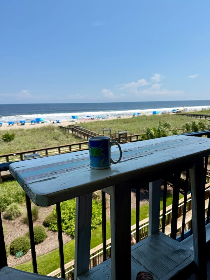 Oceanfront & On The Boardwalk L The Wave Rider Cb - Carolina Beach, NC