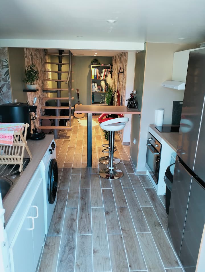Chambre Meublée Chez L'habitant - Brive-la-Gaillarde