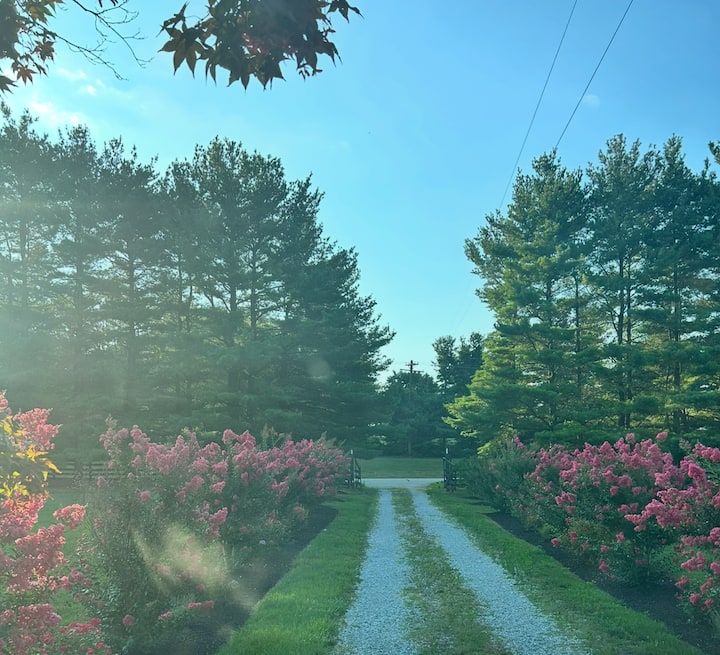 Triple F Farm. A Country Retreat - Hampstead, MD