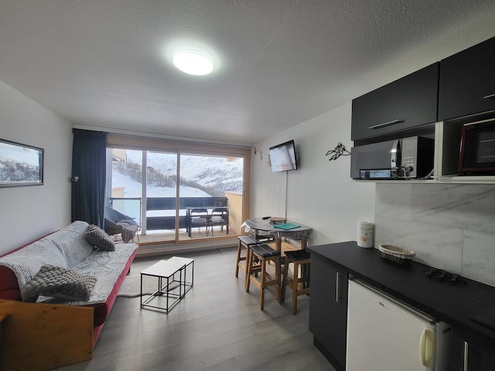 Appartement 4 Personnnes Famille Rénové - Les Menuires