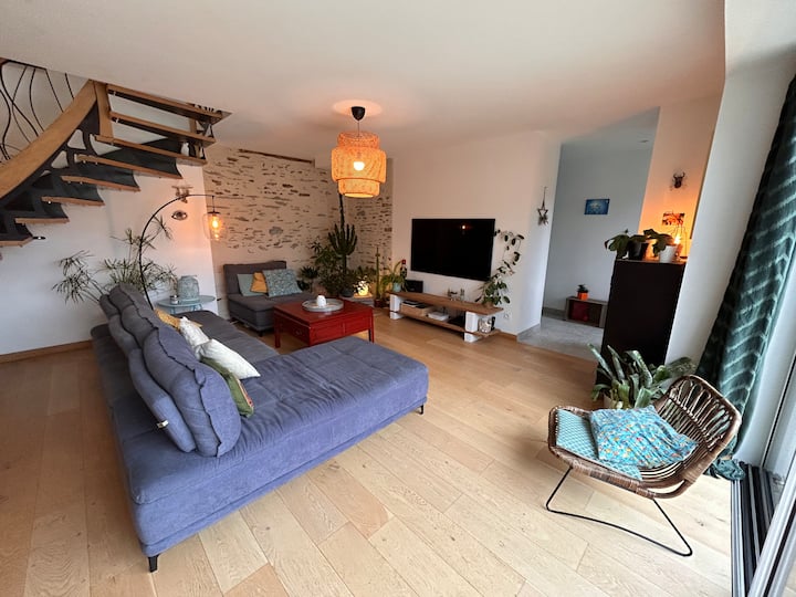 Villa 10 Personnes Avec Piscine Chauffée à 29* - Angers