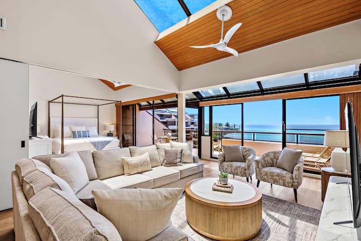 Stunning Oceanfront Penthouse - Hawaï