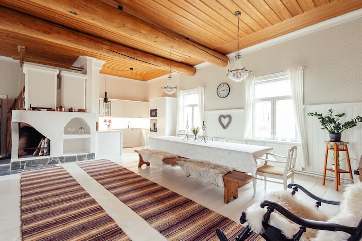 Palsi Estate- Private Manor Ehit Beach - Finnland