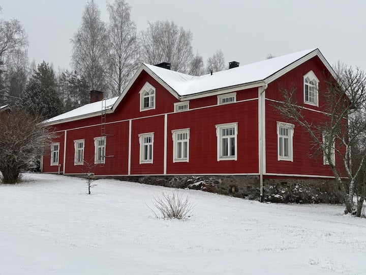 Palsi Estate- Private Manor Ehit Beach - Finland