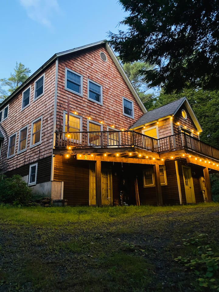 Vt Home In The Woods - Ludlow, VT