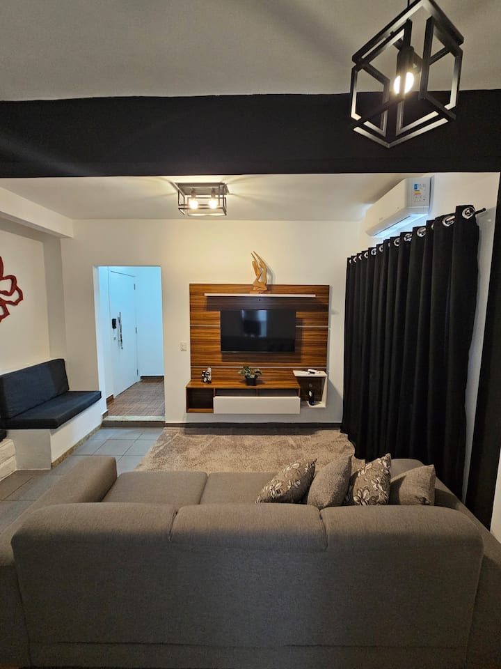 Apto 60m² Completo De 1 Quarto Na áRea Central. - Belo Horizonte