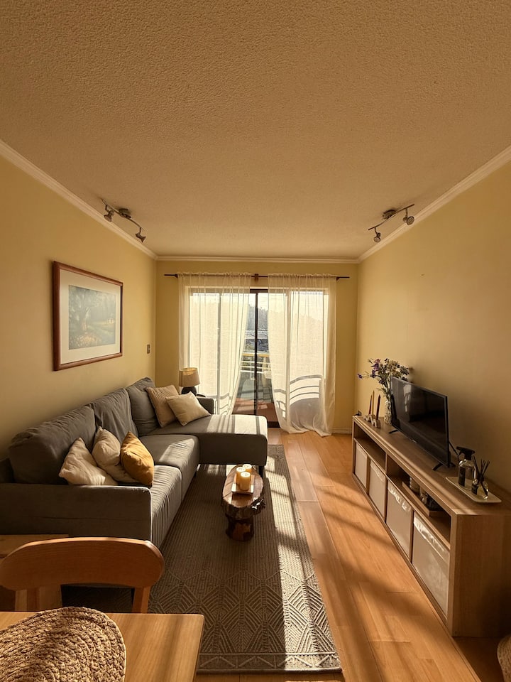 Departamento En Pucón Centro - Pucon