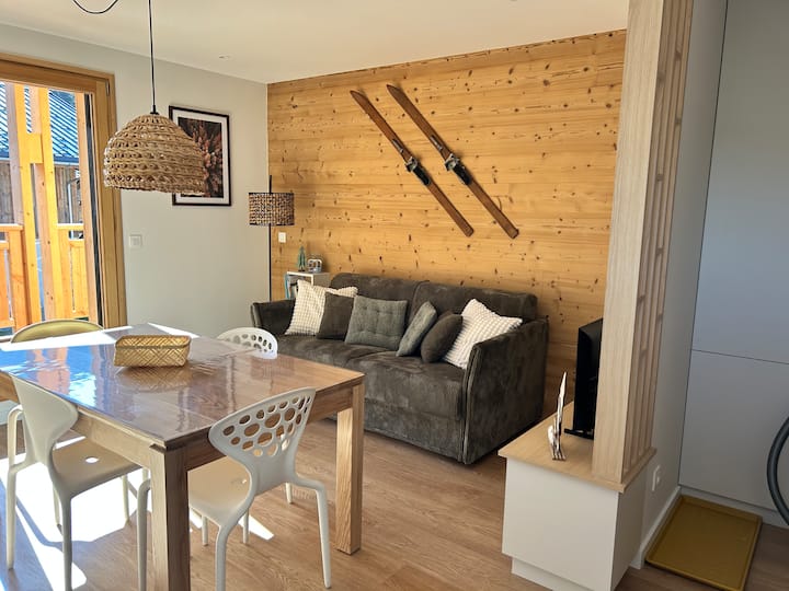 Appt Dans Chalet Praz Sur Arly - Crest-Voland