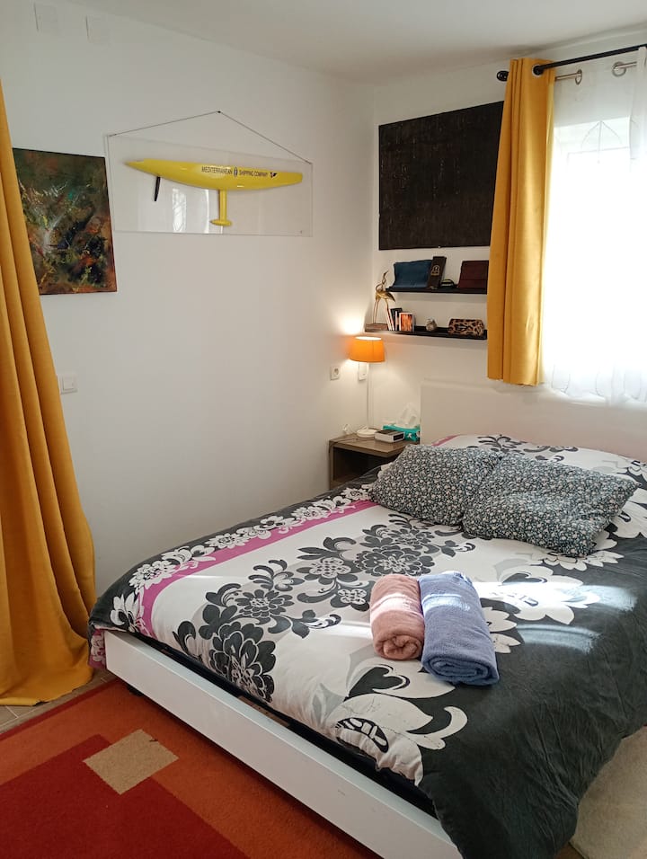 Maison Au Calme, Accès Indépendant,terrasse Privée - Vitrolles