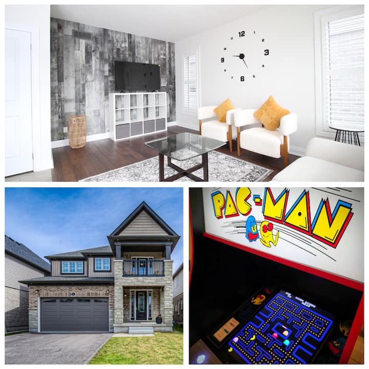 Beautiful House Near Grand River & Kiwanis Park - Waterloo, Canadá