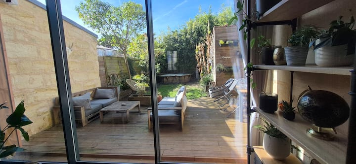 ☆Echoppe Bordelaise | Piscine |  Bordeaux Centre ☆ - Bordeaux