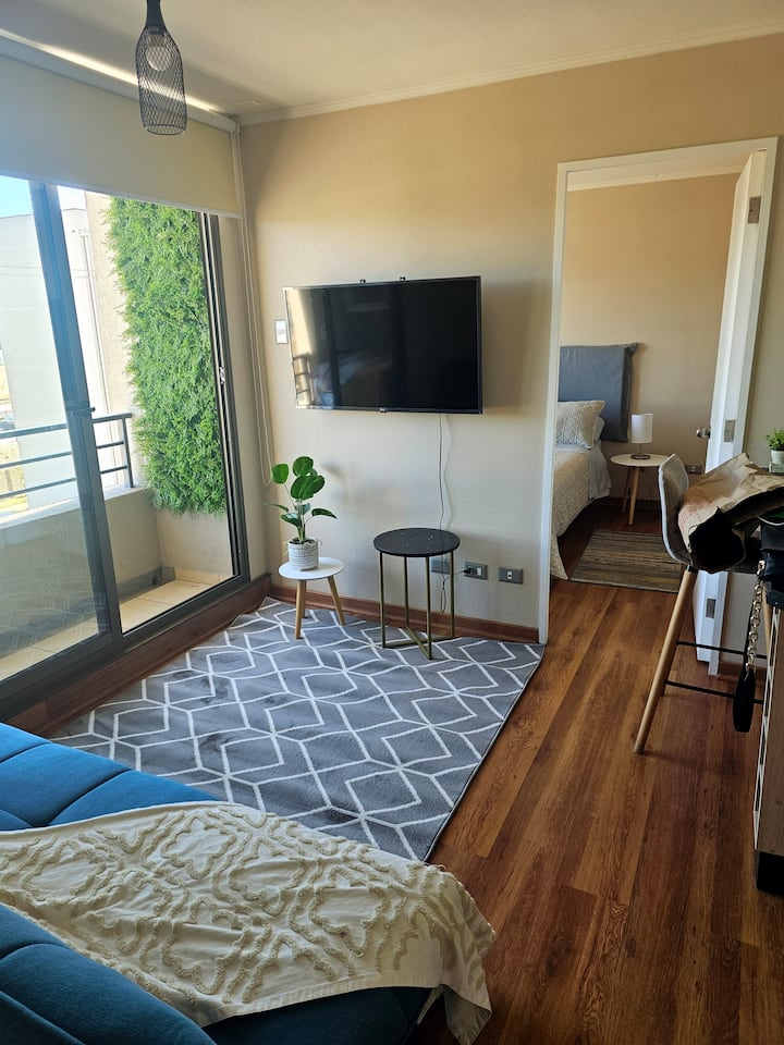 Hermosa Vista Panorámica - Concepción, Chile