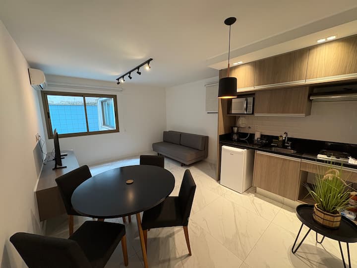 Flat Em Ipanema A 3 Min Da Praia E Do Metrô! - Ipanema