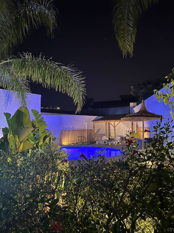 3-br Villa|beach Access| Private Pool - Tangier, Morocco