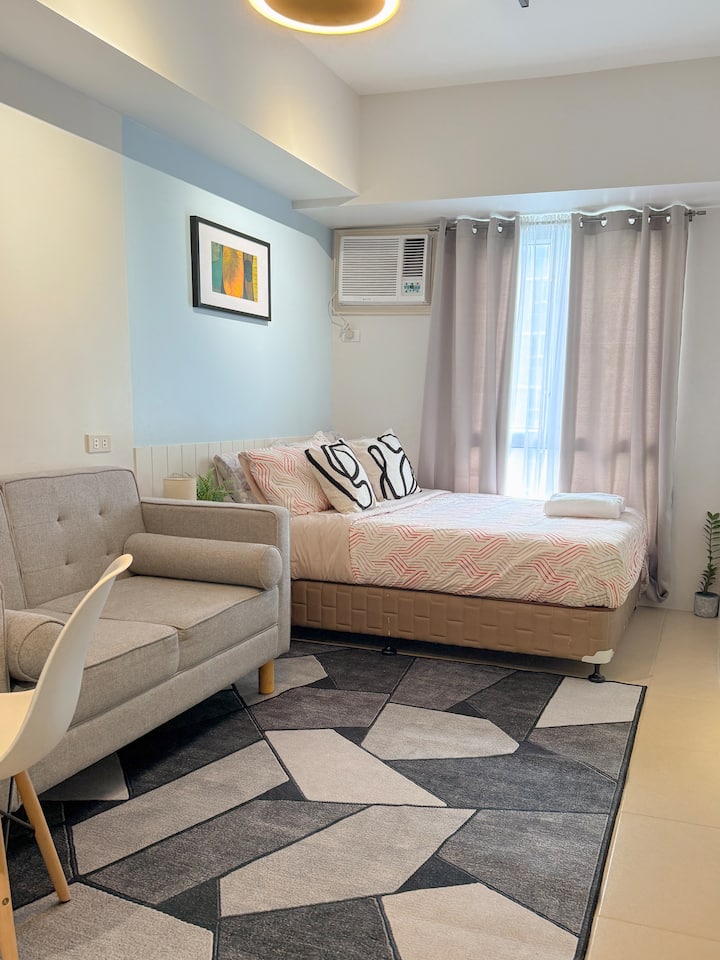 Cozy Studio In It Park W/ Fast Wifi & Pool - Cebu City