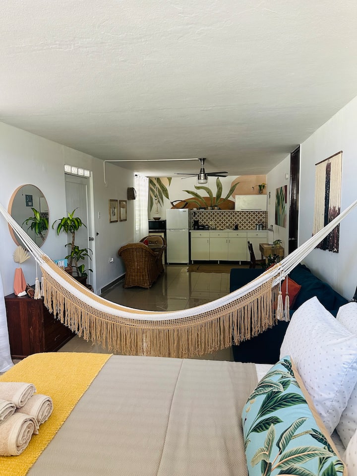 #7 Boho Puerto Rican Retreat/breakfast - Loíza