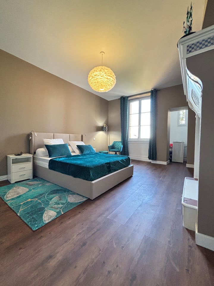 Appart 5 T2 Climatisé Av Baudin (Villa Beausejour) - Limoges