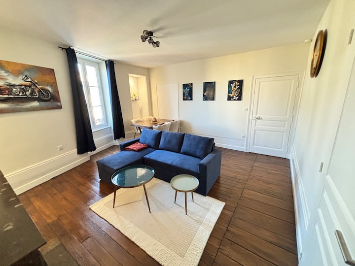 Appart 5, T2 De 55 M2 Climatisé Avenue Baudin - Limoges