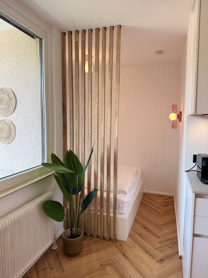 Lifa | Cozy Boutique Apartment In Herrnau | Balkon - Salisburgo