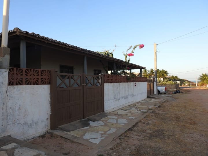 Casa Aconchegante Nas Emanuelas. - Areia Branca