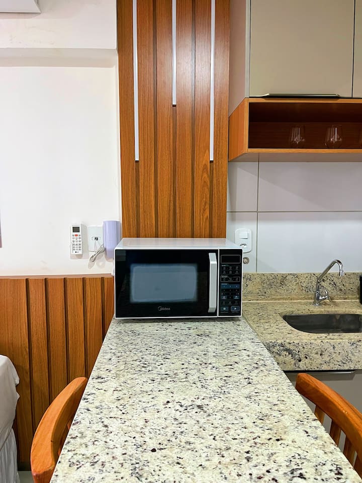Apartamento Flat Vila Atlântida - Luís Correia